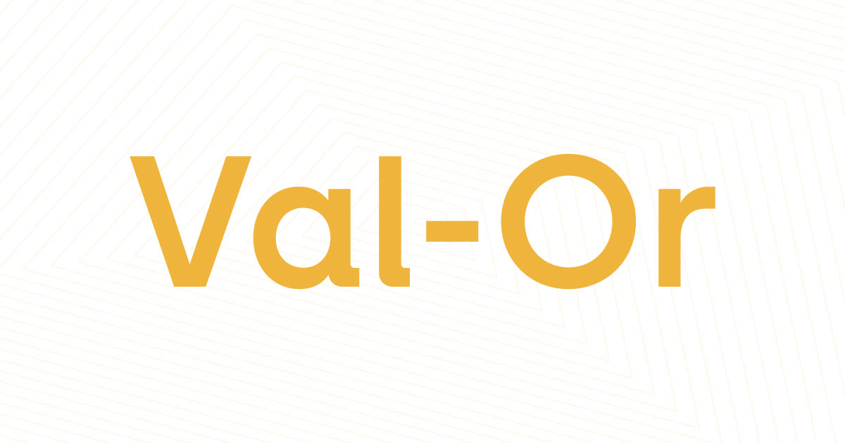 Val-Or | Agencia de Branding